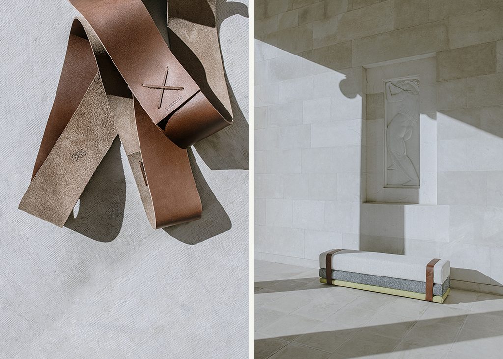 Bavul bench & bed – Bonaldo Montréal