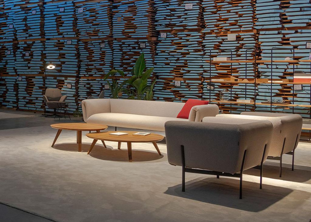 Impression Armchair – Bonaldo Montréal