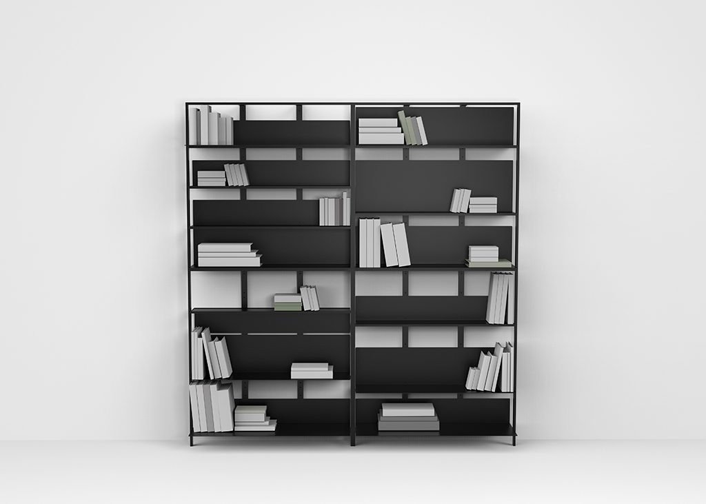 Shtef Shelving System – Bonaldo Montréal