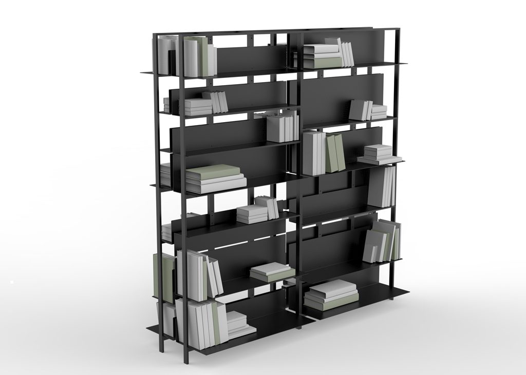 Shtef shelf system – Bonaldo Montréal