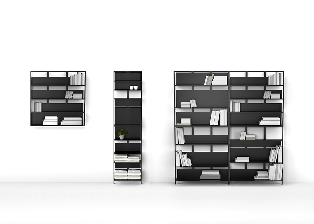 Shtef Shelving System – Bonaldo Montréal