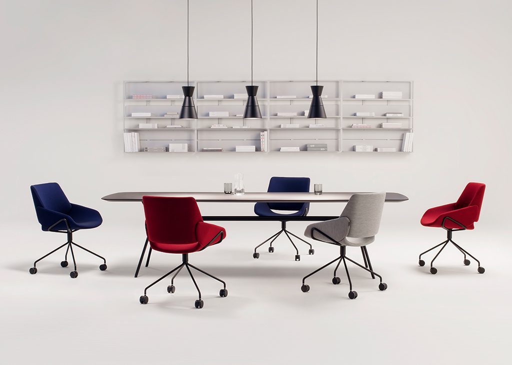 Shtef Shelving System – Bonaldo Montréal