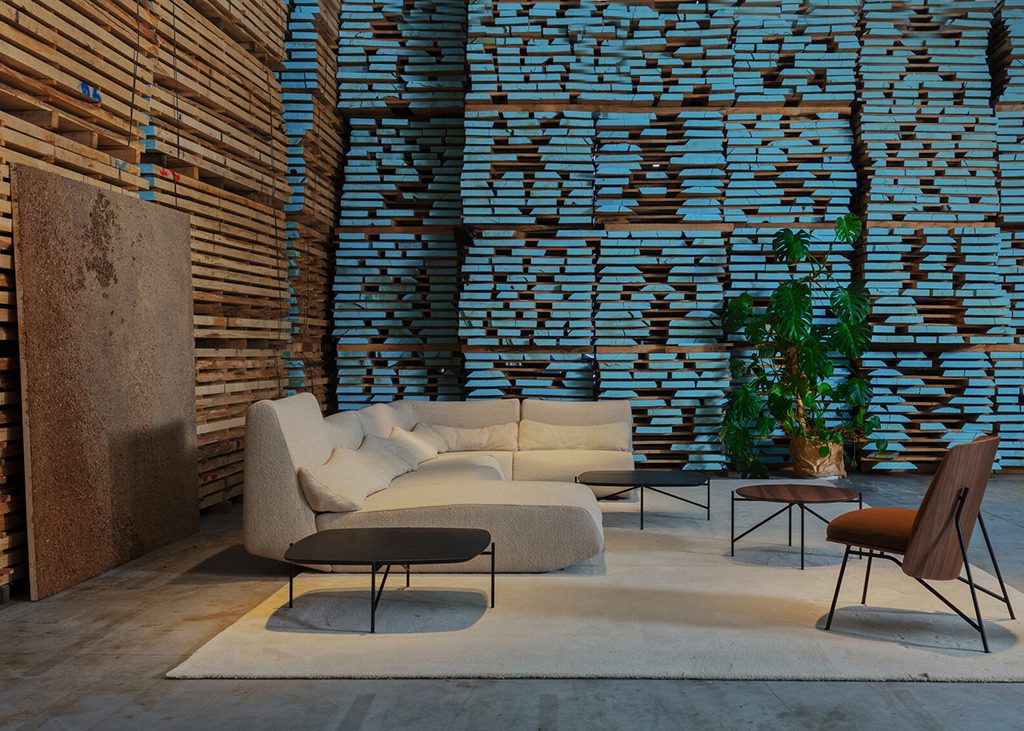 Absent Sofa – Bonaldo Montréal