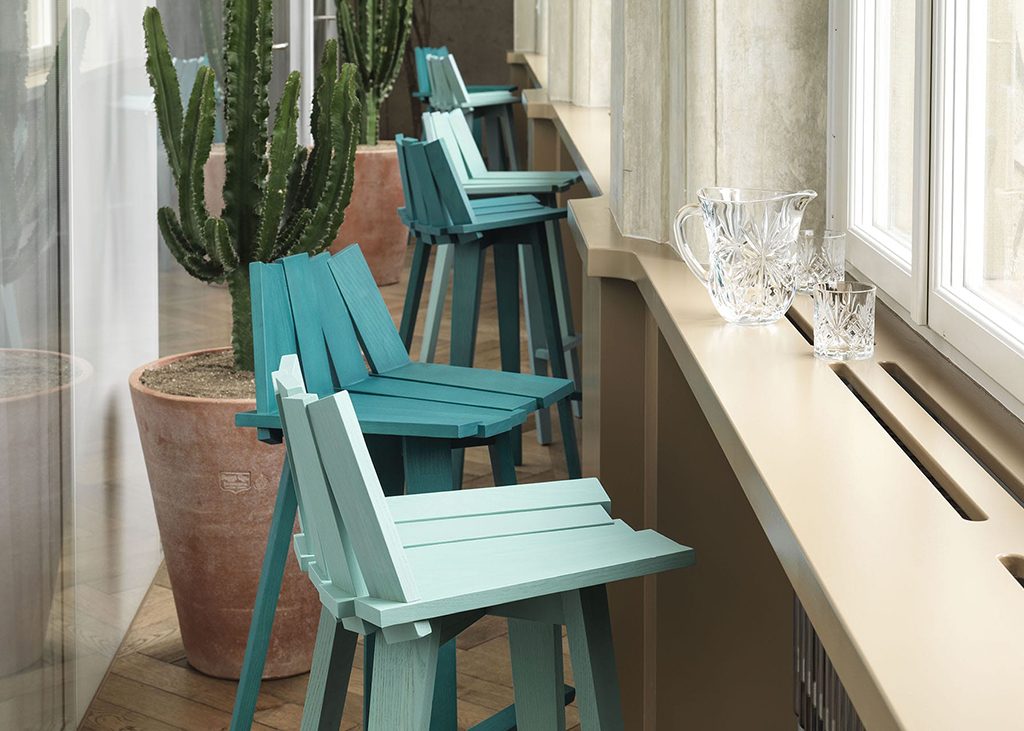 Frank Stool – Bonaldo Montréal