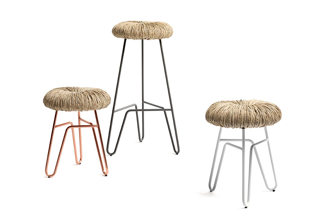 Donut Stool – Bonaldo Montréal