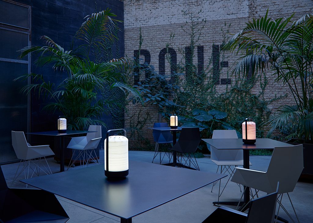 Mini Chou Portable lamp – Bonaldo Montréal