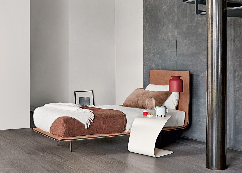 Thin Single bed – Bonaldo Montréal