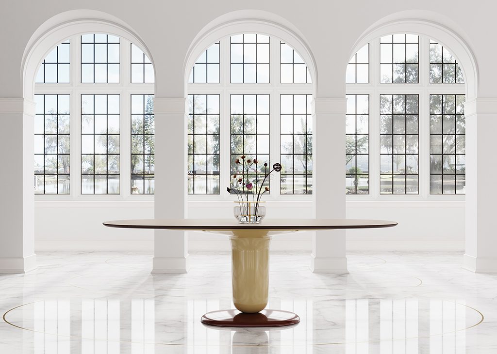 Explorer Dining Table – Bonaldo Montréal