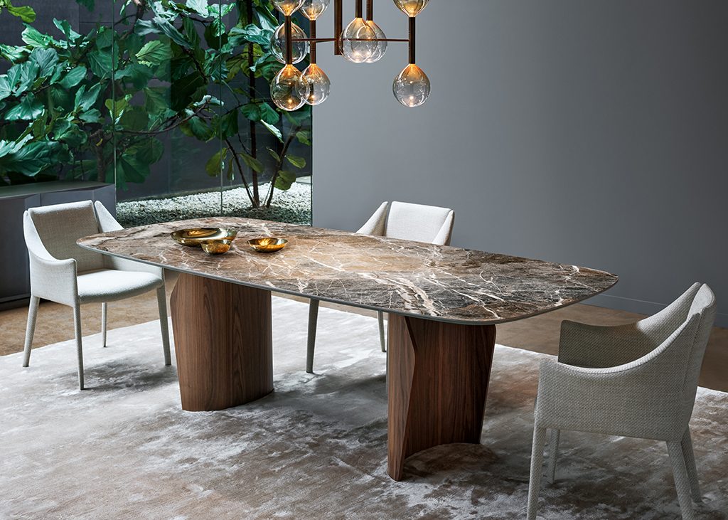 Flame Wood Table – Bonaldo Montréal