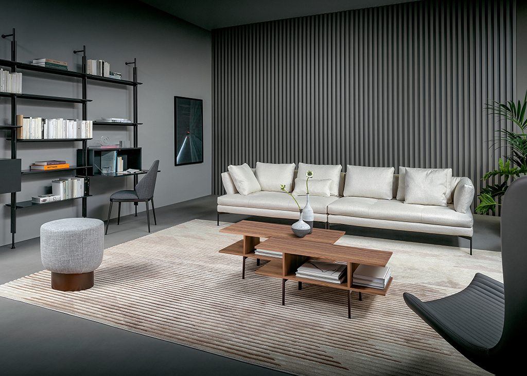 Belt & Cross Pouf – Bonaldo Montréal