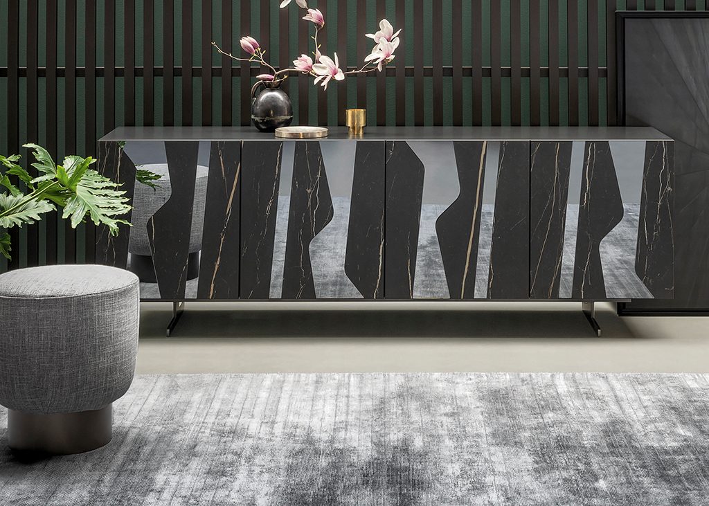 Belt & Cross Pouf – Bonaldo Montréal