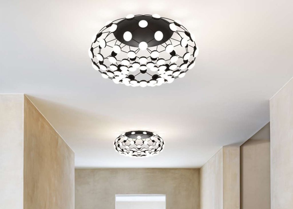 Mesh Ceiling lamp – Bonaldo Montréal