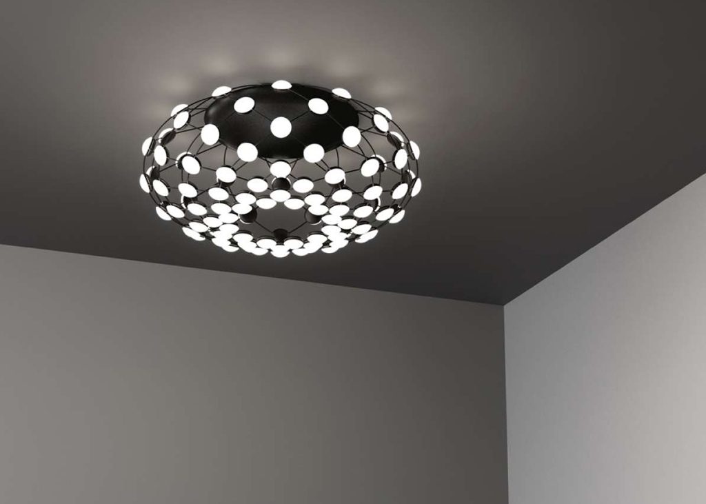 Mesh Ceiling lamp – Bonaldo Montréal