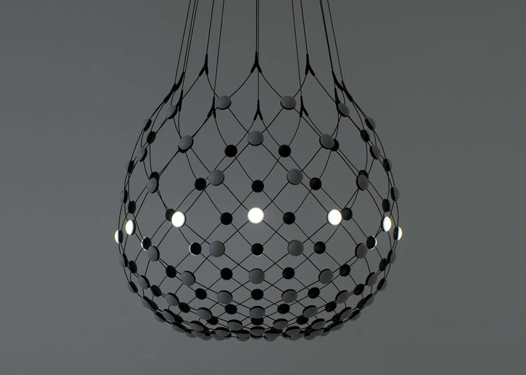 Mesh wireless Suspension – Bonaldo Montréal