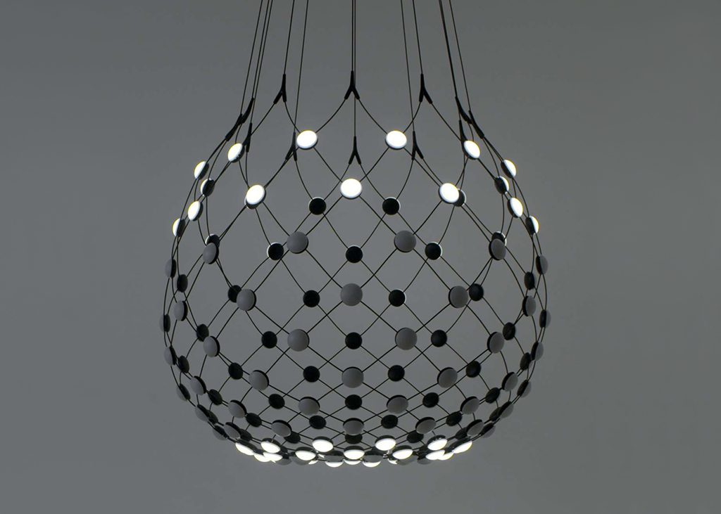 Mesh wireless Suspension – Bonaldo Montréal