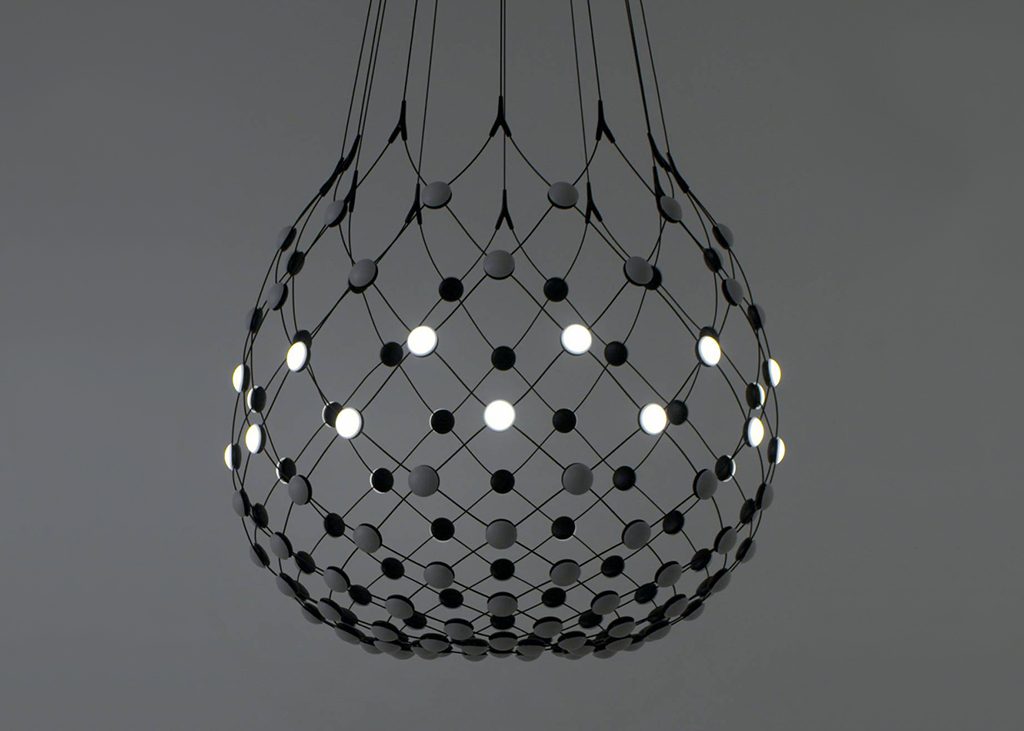 Mesh wireless Suspension – Bonaldo Montréal