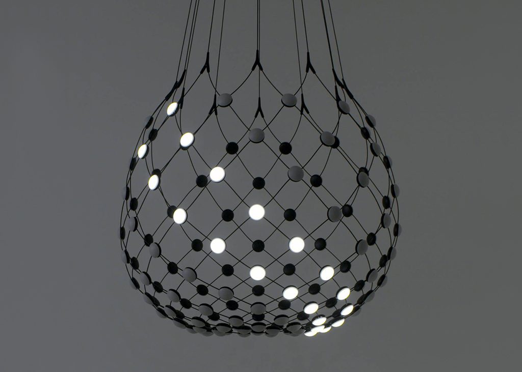 Mesh wireless Suspension – Bonaldo Montréal