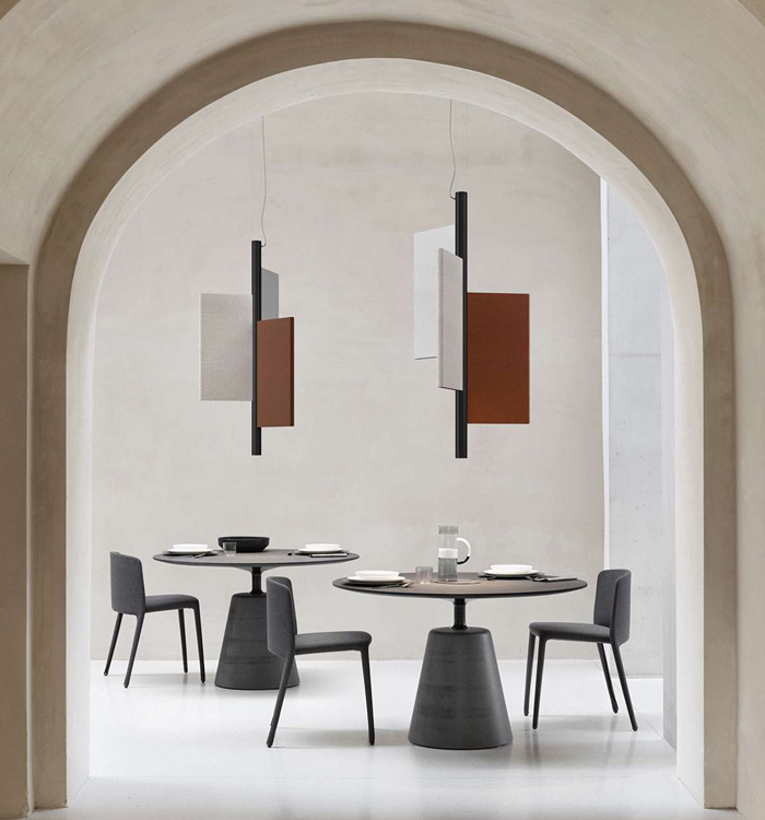 Mesh wireless Suspension – Bonaldo Montréal