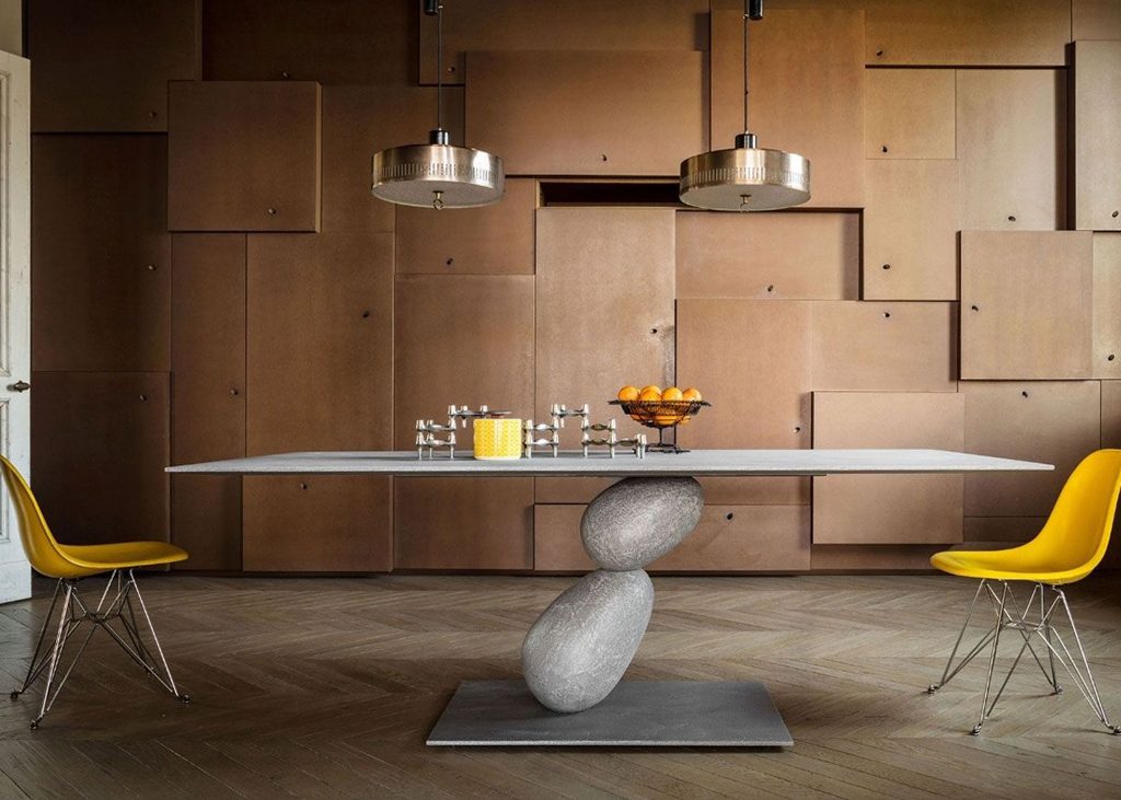 Matera Table – Bonaldo Montréal