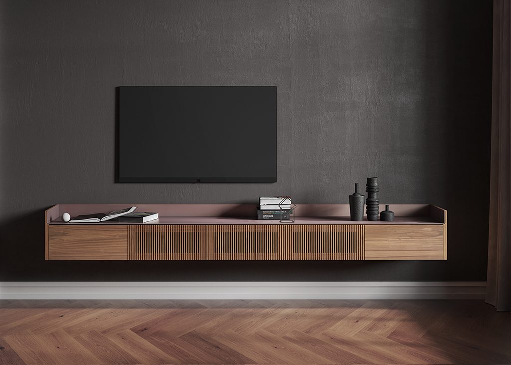 Stockholm Slim Media Unit – Bonaldo Montréal