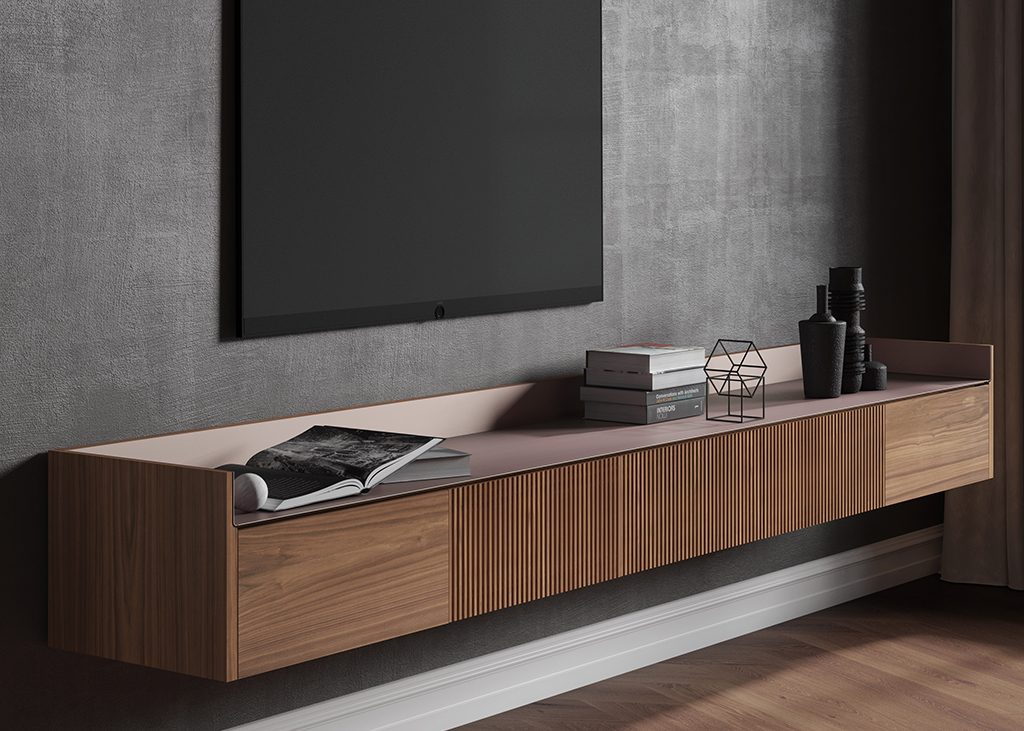 Stockholm Slim Media Unit – Bonaldo Montréal
