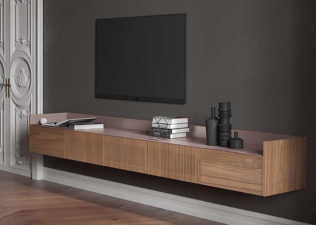 Stockholm Slim Media Unit – Bonaldo Montréal
