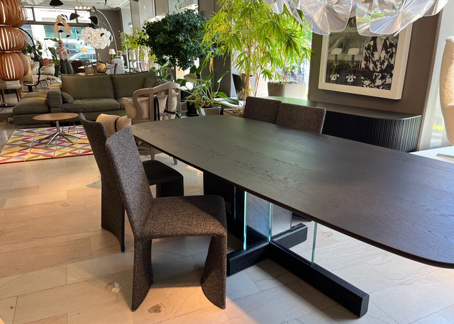 4 Ketch Chairs – Bonaldo Montréal