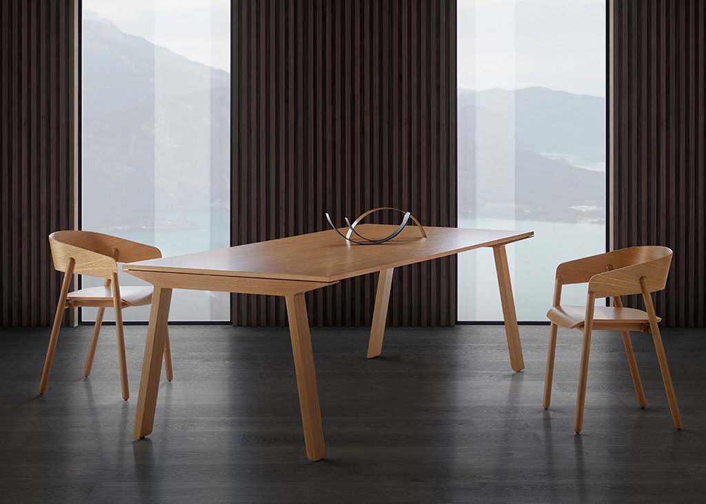 Mava Wood Chair – Bonaldo Montréal