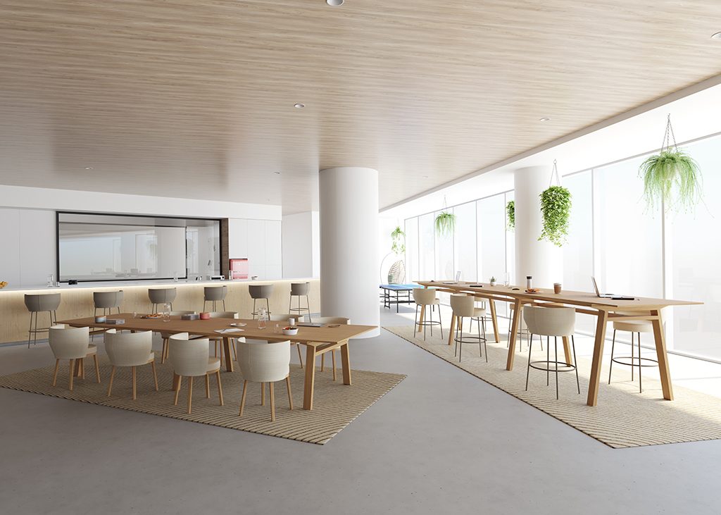 Mitis Table – Bonaldo Montréal