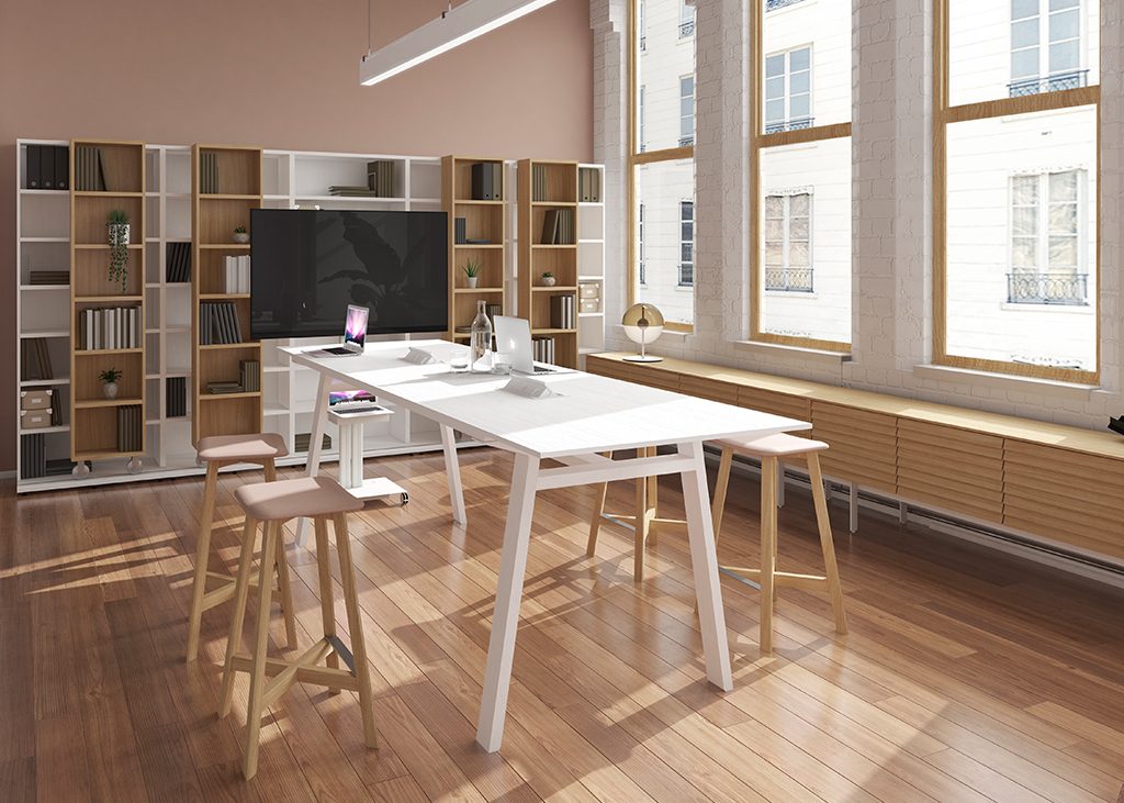 Mitis High Table – Bonaldo Montréal