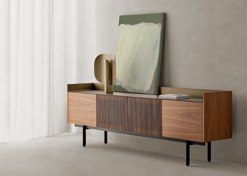 Stockholm Technic Sideboard – Bonaldo Montréal