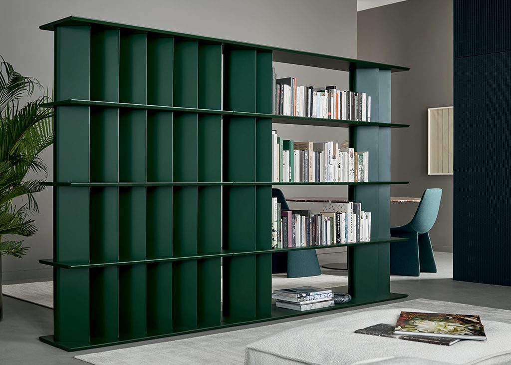 Dogma Bookcase – Bonaldo Montréal
