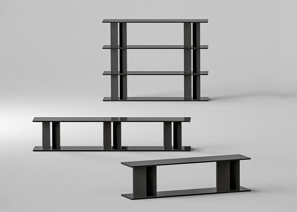 Dogma Bookcase – Bonaldo Montréal