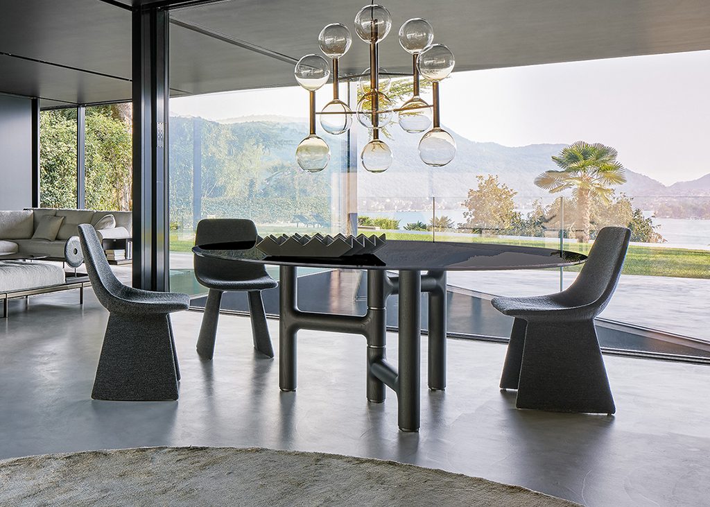 Pivot Round Table – Bonaldo Montréal