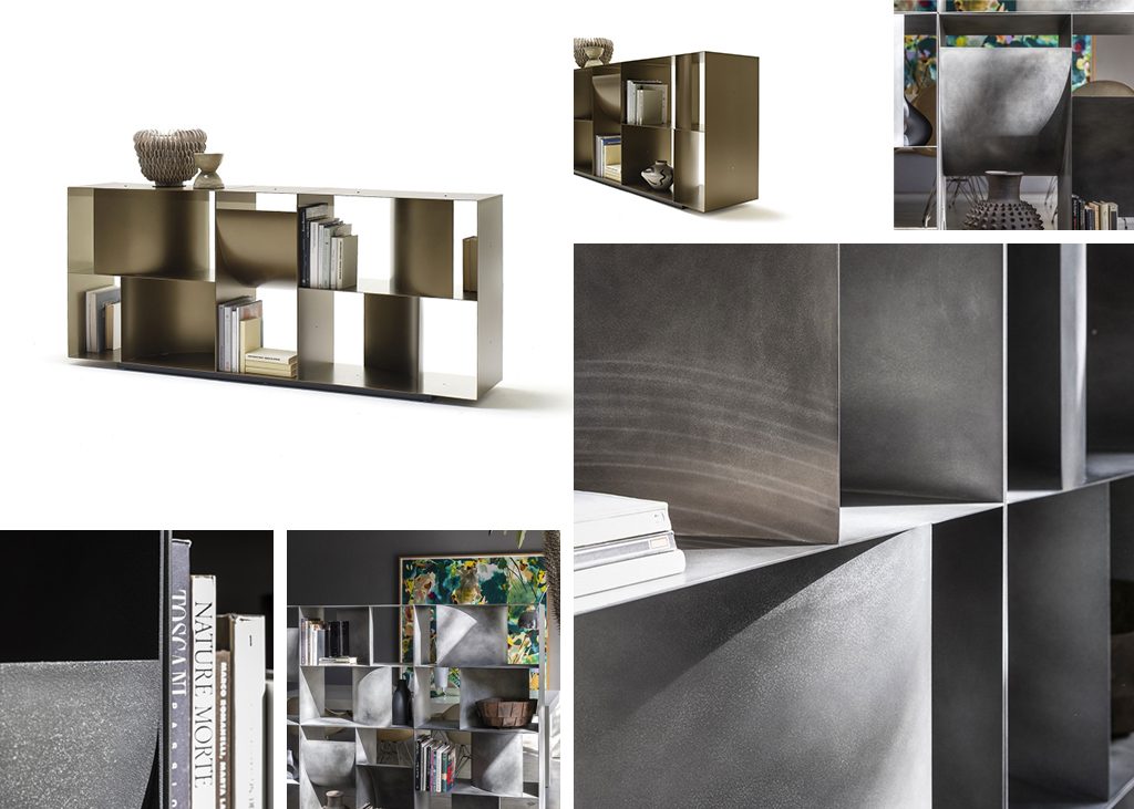 Judd Base Shelving – Bonaldo Montréal