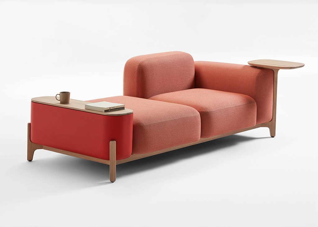 Sabot Sofa – Bonaldo Montréal