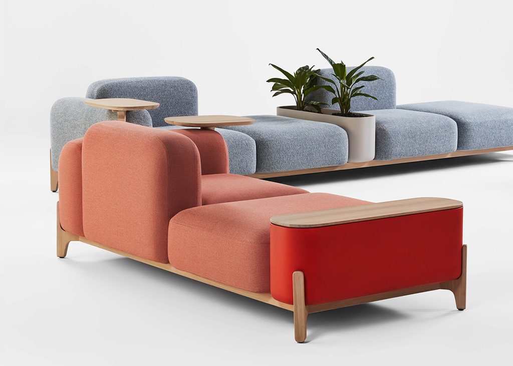 Sabot Sofa – Bonaldo Montréal