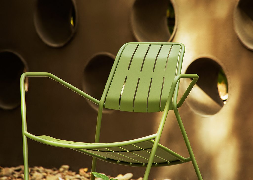 Osmo Easy Chair – Outdoor – Bonaldo Montréal