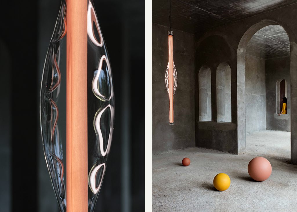 Dune Vertical Suspension – Bonaldo Montréal