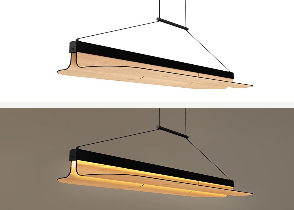 Omma 1 Long Leaf Suspension – Bonaldo Montréal