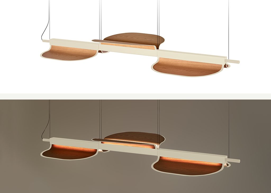 Omma 3 Leaves Suspension – Bonaldo Montréal