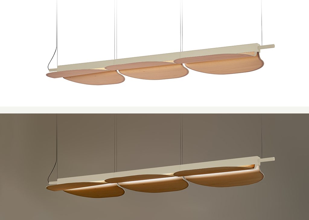 Omma 3 Leaves Suspension – Bonaldo Montréal