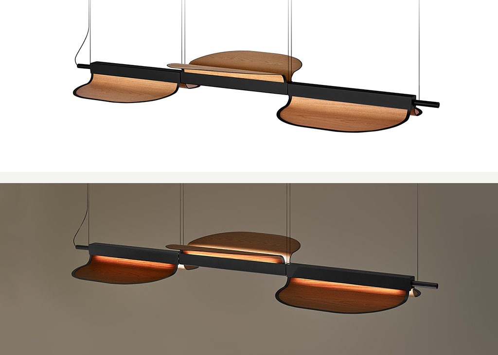 Omma 3 Leaves Suspension – Bonaldo Montréal