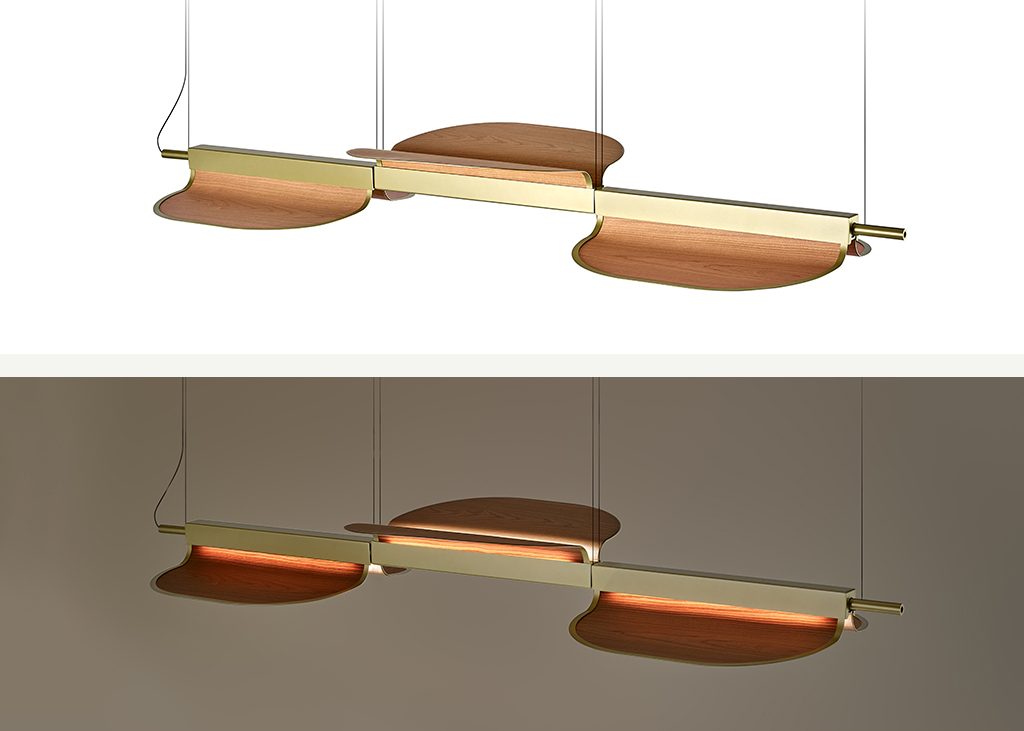 Omma 3 Leaves Suspension – Bonaldo Montréal