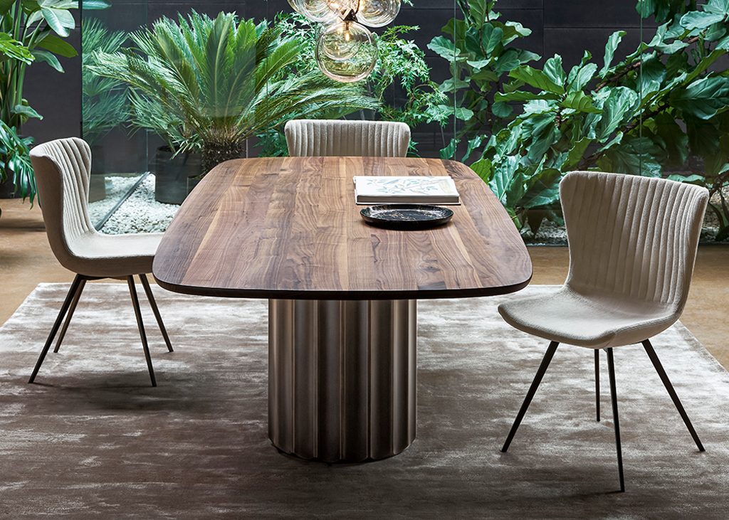 Dorian Table – Bonaldo Montréal