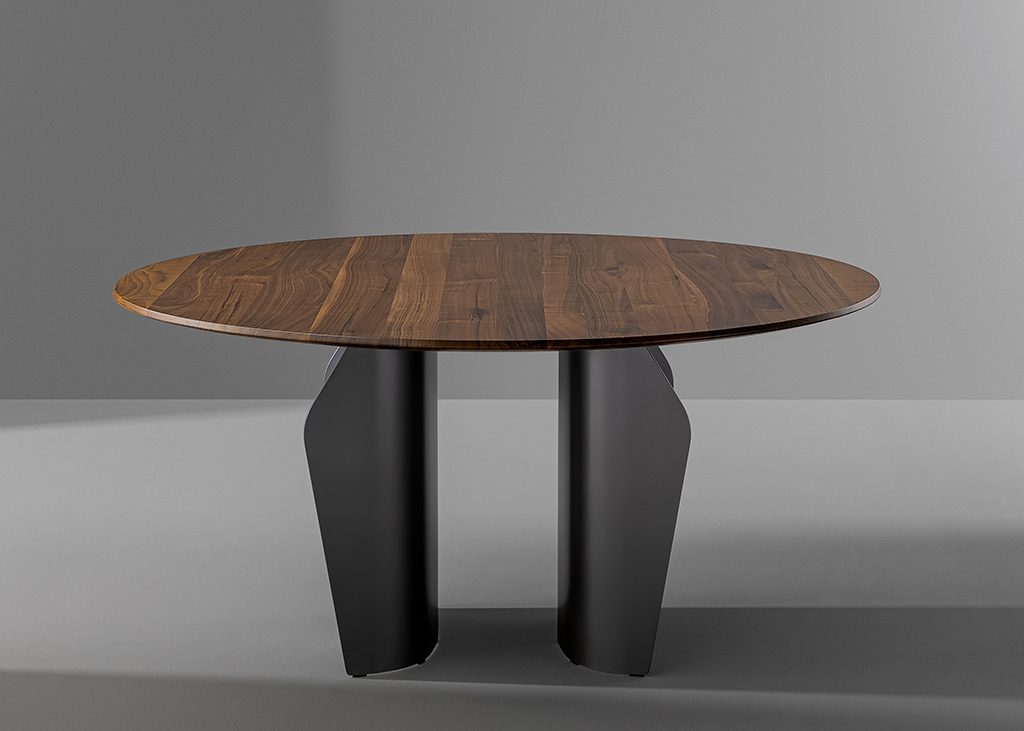 Flame Round Table – Bonaldo Montréal