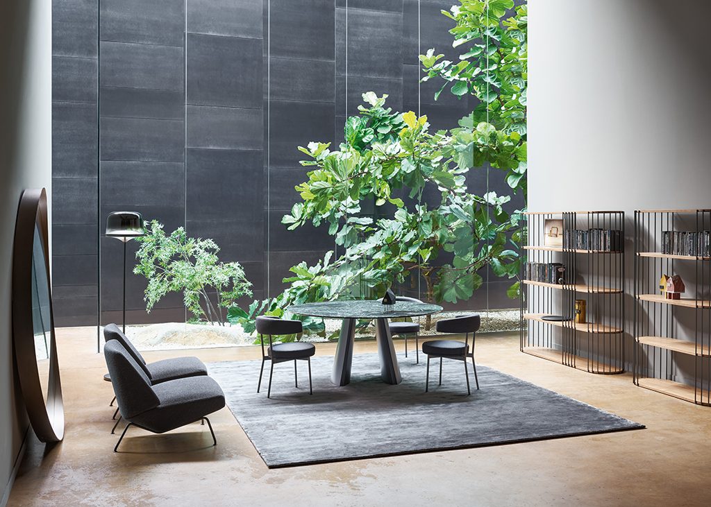 Torii Round Table – Bonaldo Montréal