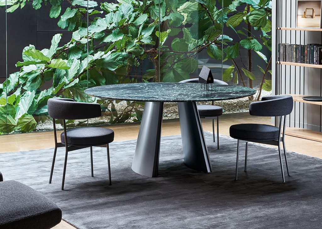 Torii Round Table – Bonaldo Montréal