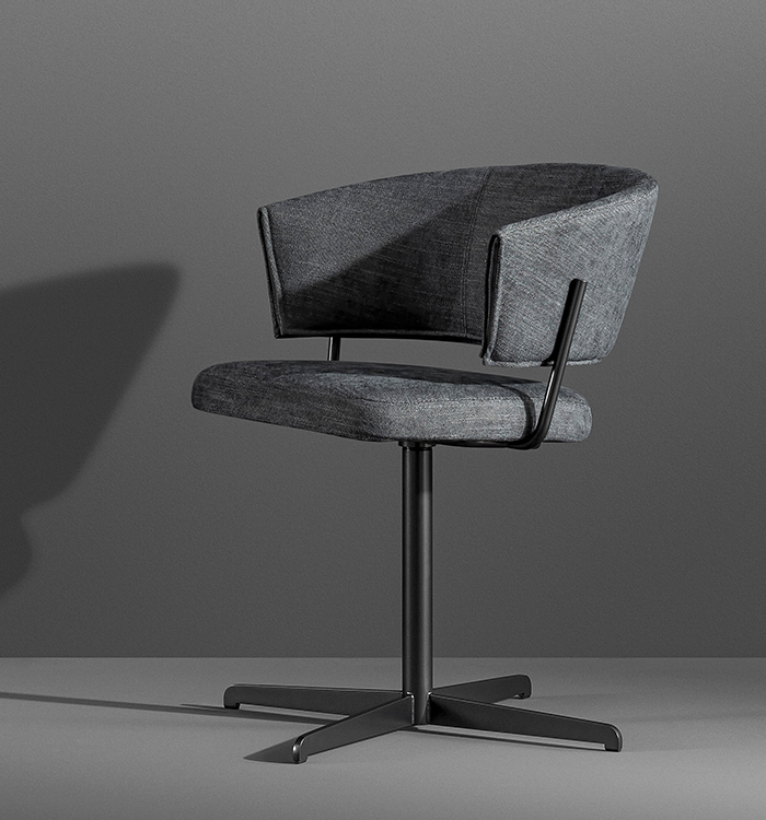 Youpi Conical Chair – Bonaldo Montréal