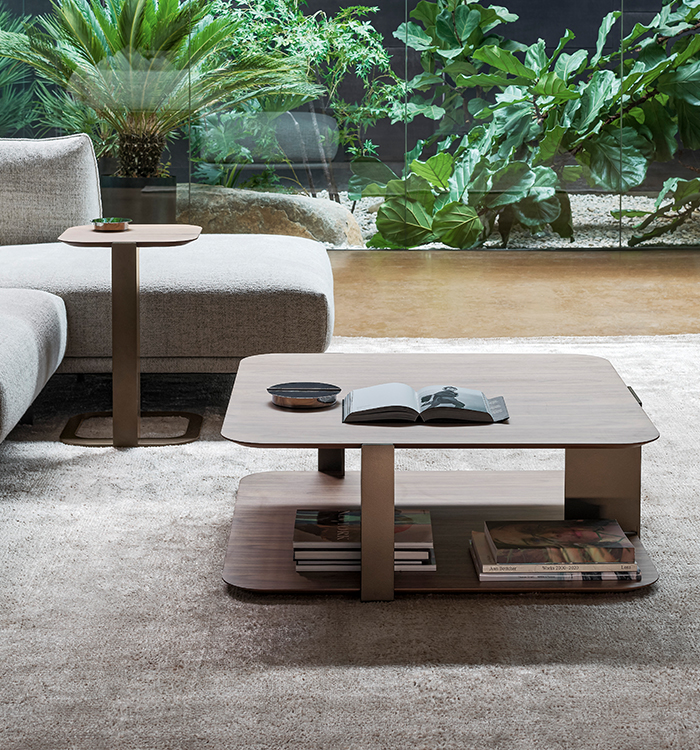 Dorian Round Table – Bonaldo Montréal